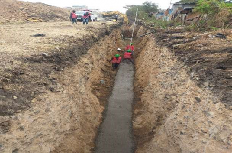 Projects - Nairobi City Water and Sewerage Company